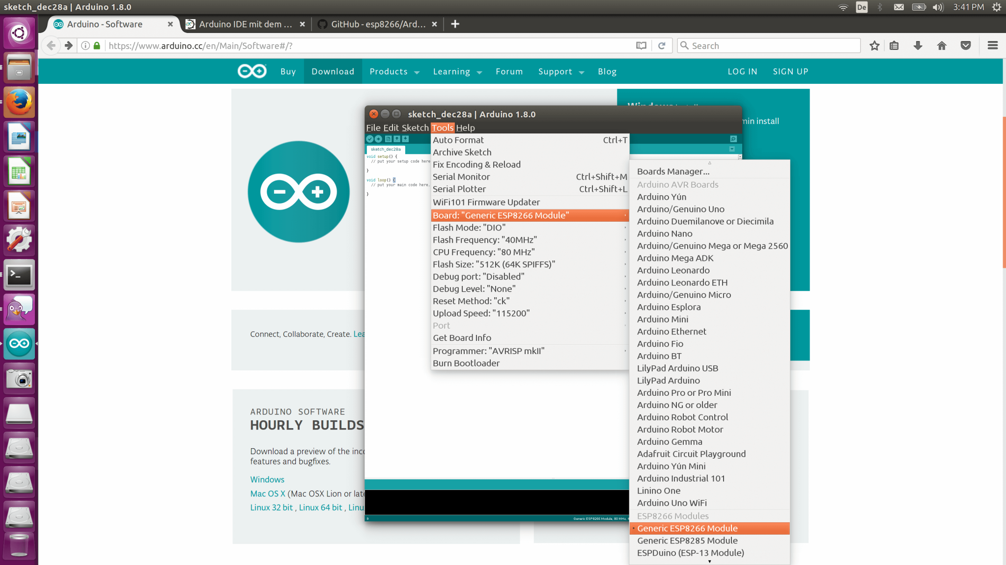 How To Set Up Arduino Ide For Esp8266 Programming Defendtheplanet